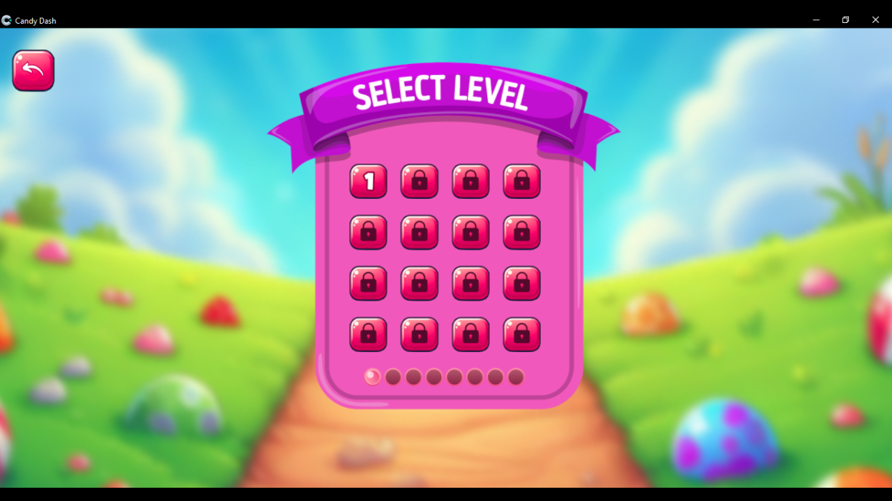 Candy Dash 120 LEVELS (Two Game Mode) - HTML5 by GameDiStudio_ | CodeCanyon